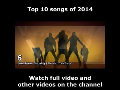 Top 10 songs of 2014