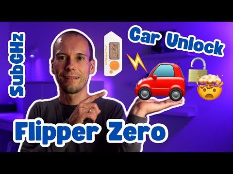 🚗🔓🐬 Flipper Zero vs. Rolling Code – Kann man moderne Autos wirklich knacken? 🔓 (#037)