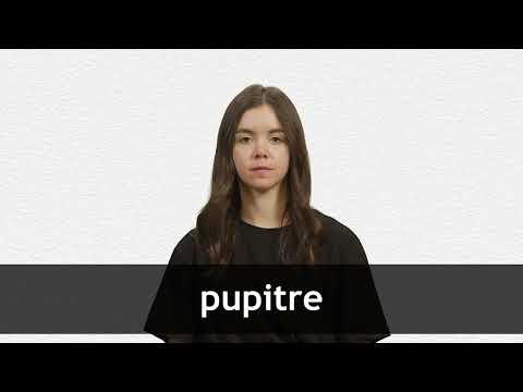 English Translation of “PUPITRE” | Collins Spanish-English Dictionary