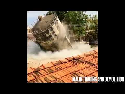 Water Tank Demolition, Water Tank Demolition Services in India