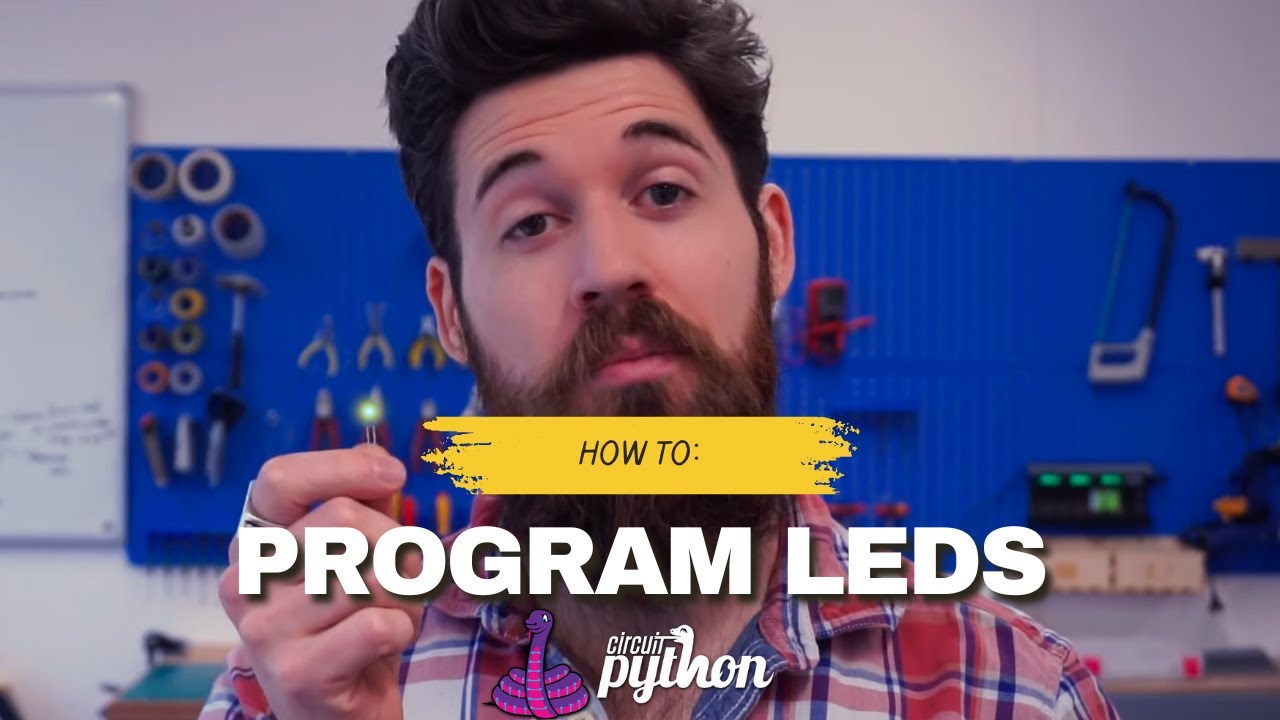 Step-by-Step: Wiring & Programming LEDs with CircuitPython