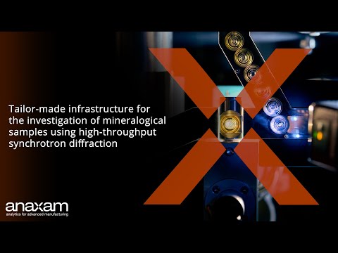 Infrastructure for the investigation of mineralogical samples using high-throughput syn. diffraction