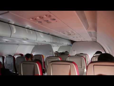 Batik Air PK-LUQ takeoff from Sultan Mahmud Badaruddin II Airport in Palembang