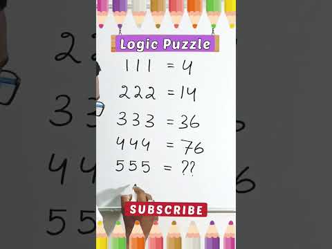 Logic Puzzle | math puzzle š§© #shorts #puzzle #mathsshorts #trending #ytshorts #viralvideo