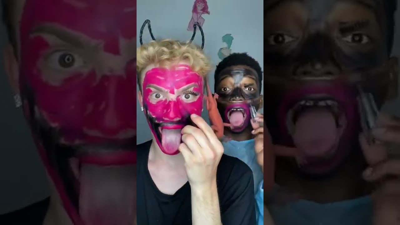 💄New LIPSTICKS! feat @queen_paul #makeup #beauty #lipstick #crazy #shorts