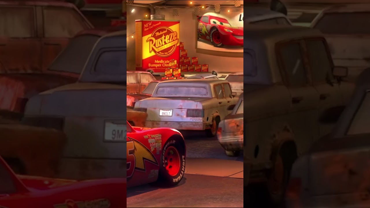 Lightning McQueen's Sponsor BEFORE Rust-Eze was...