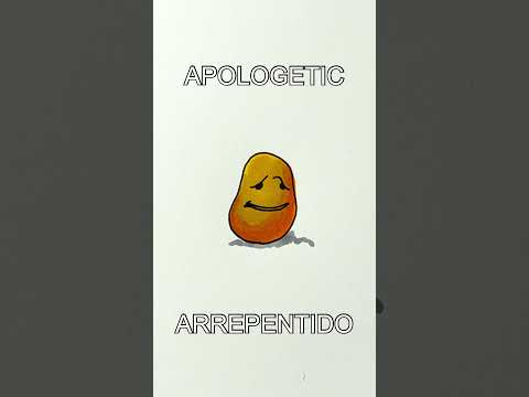 Learn Spanish! ¡Aprenda Inglés! APOLOGETIC : ARREPENTIDO, ARREPENTIDA