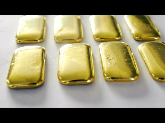 Gold Bar Making Machine - Electric Gold Bar Making Machine Manufacturer ...