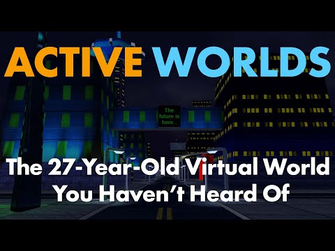 Straszfilm’s Video Essay on Active Worlds: A Look Back at a Virtual ...