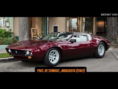 Most STUNNING 1960s Cars You've EVER Seen!