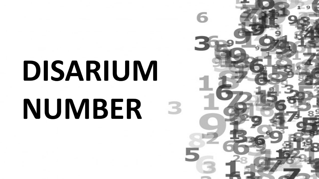 Disarium number program in Java #CoolCoders