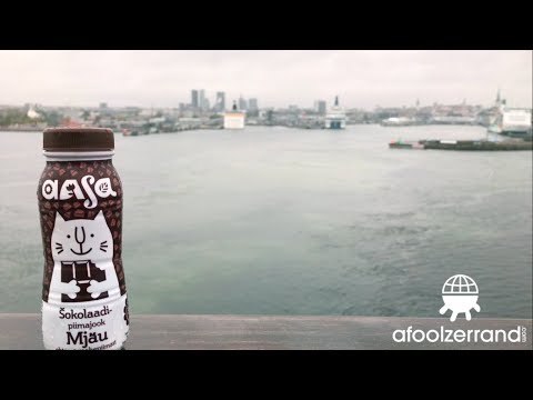 Blood from a stone: Chocolate Milk in Tallinn, Estonia
