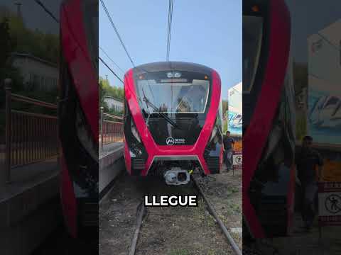 Así es el Primer Tren del Metro de Bogotá que Entregaron en China y que será enviado a Colombia