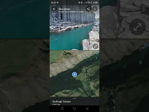 I Found Minecraft Cliff on Google Maps #googlemaps #googleearth #geography #map #europe #minecraft