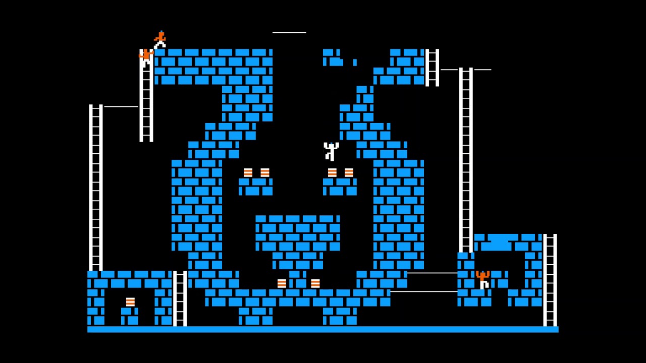 Lode Runner Championship Level 39