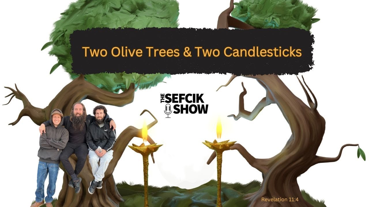 Two Olive Trees, Two Candlesticks: Revelation 11:4