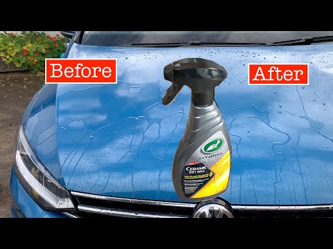 EASY TO USE CERAMIC COAT? || Turtle Wax Hybrid Solutions Ceramic Wet Wax