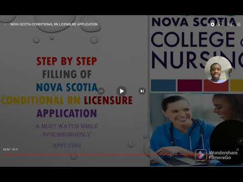 CRIMINAL BACKGROUND CHECK FOR NOVA SCOTIA COLLEGE OF NURSING: CLARIFICATIONs