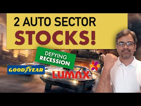 Auto Sector outperforming and beating RECESSION? These 2 STOCKS A VALUE BUY ?
