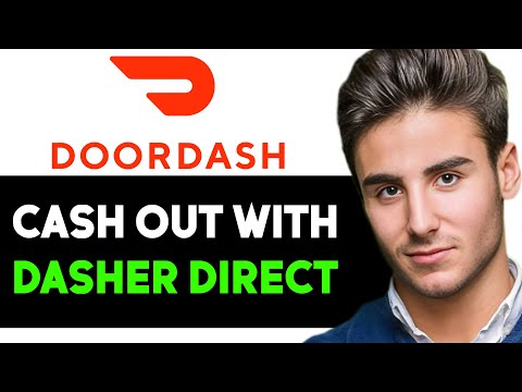 HOW TO CASH OUT ON DOORDASH WITH DASHER DIRECT CARD 2025! (FULL GUIDE)