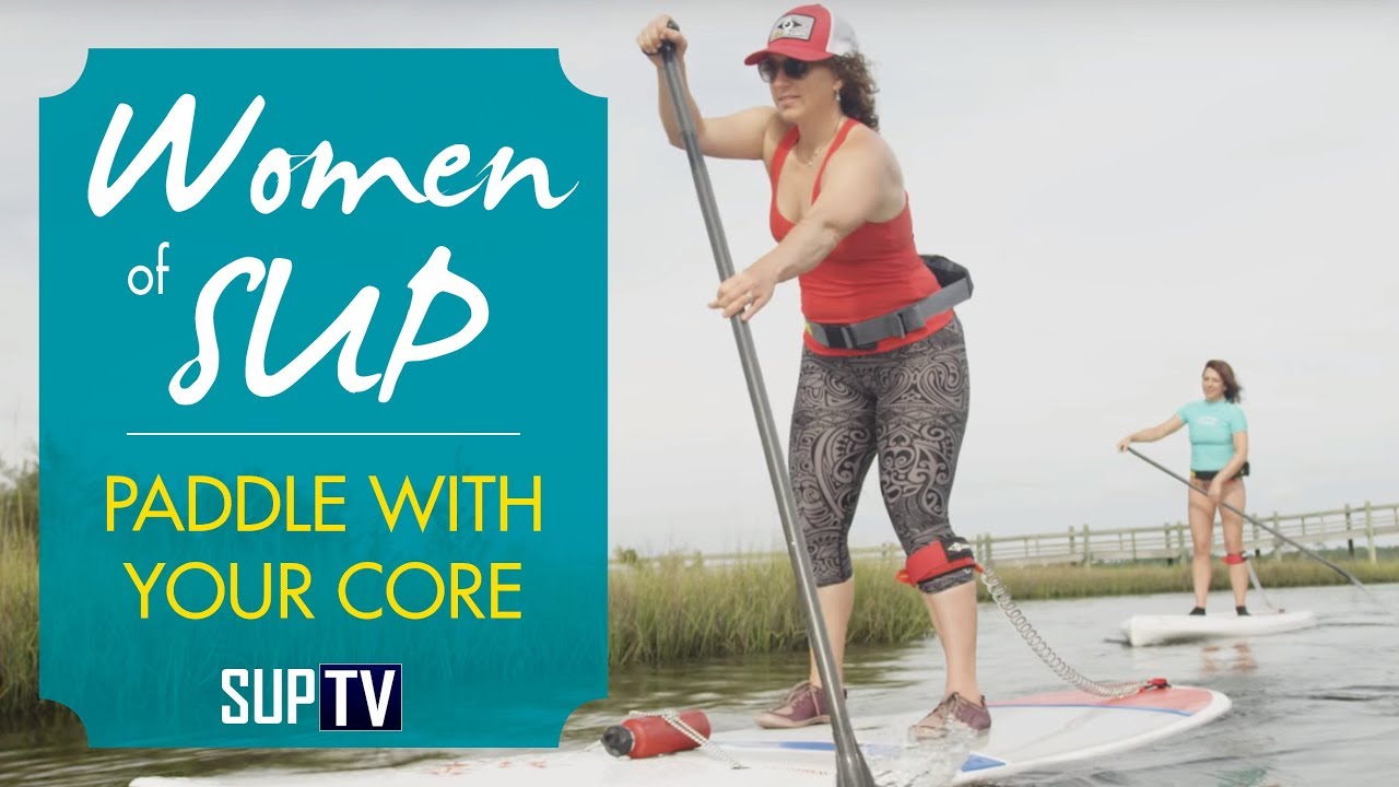 3 Basic Stand-Up Paddle Strokes | How to paddle with your core