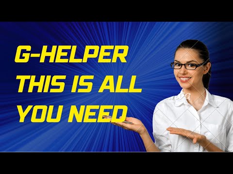 G-helper: The Armory Crate Alternative That's a Heaven for Asus Users!