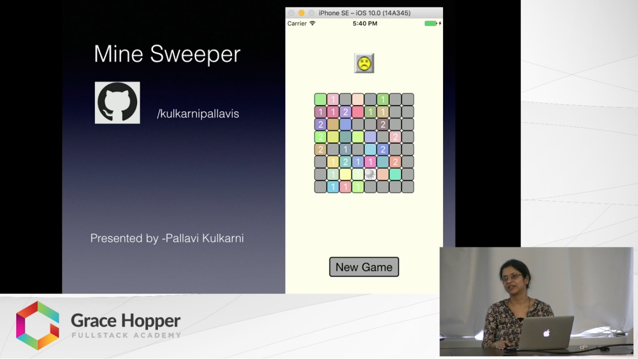 Stackathon Presentation: MineSweeper