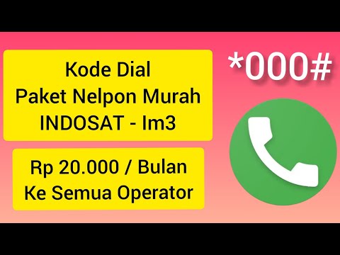 Terbaru ! Kode Dial Paket Nelpon Murah Indosat ke Semua Operator | Kuota Nelpon Murah Indosat Im3