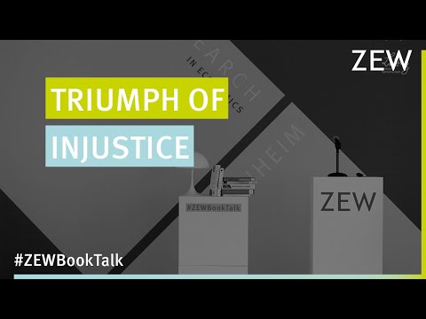 #ZEWBookTalk with Gabriel Zucman