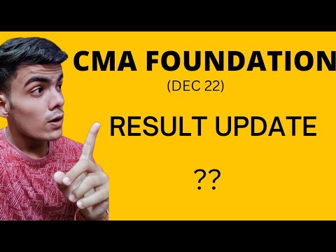 CMA Foundation dec 2022 result update
