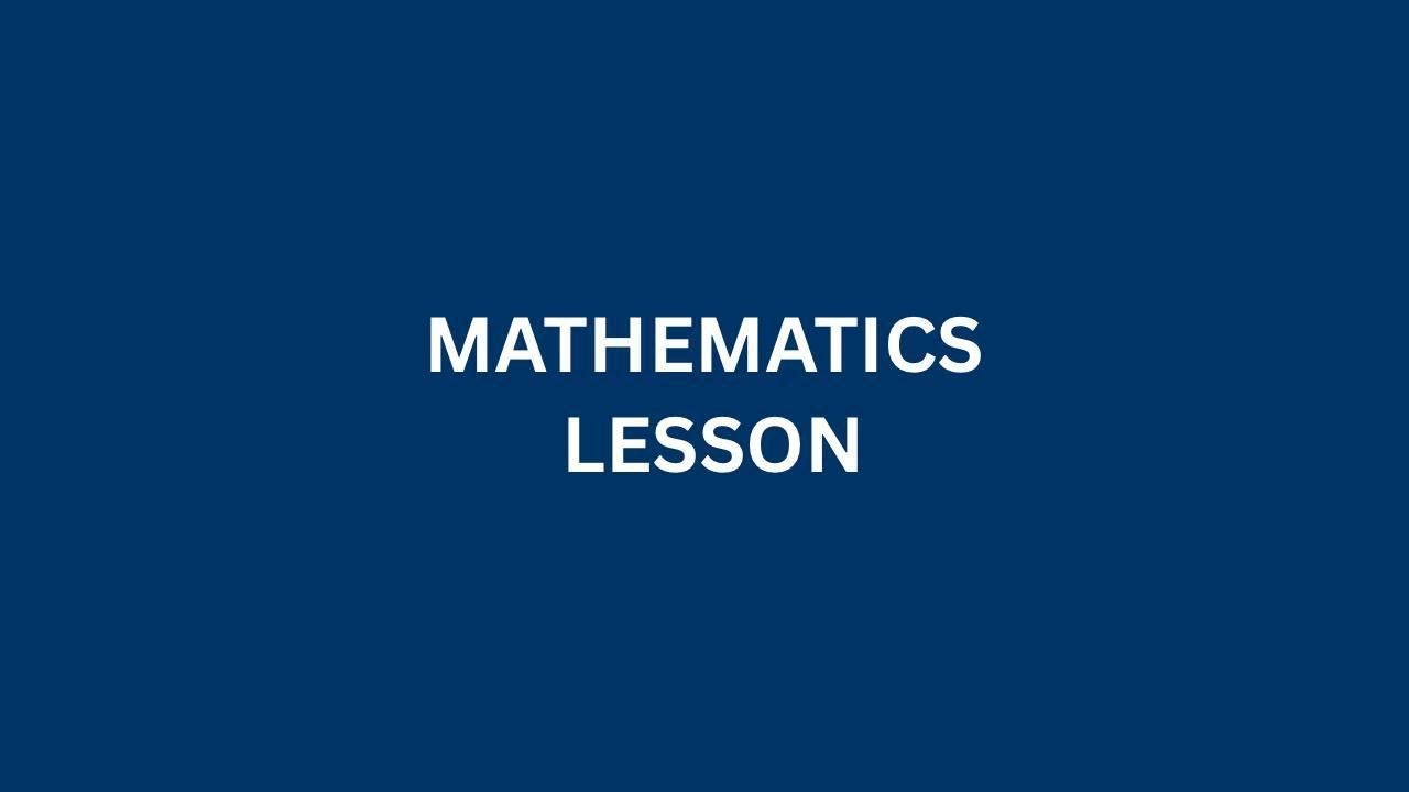 Euclidean Circle Geometry Lesson 3