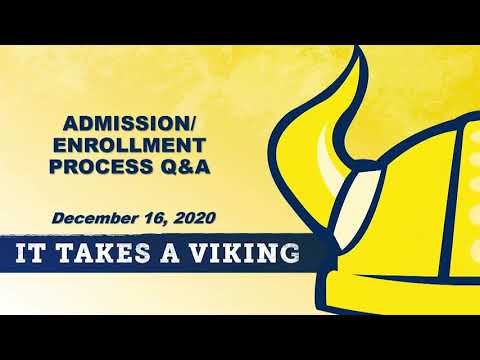 Admission/Enrollment Process Q&A