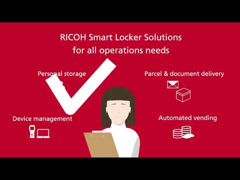 Ricoh Smart Lockers | Workspace and Office