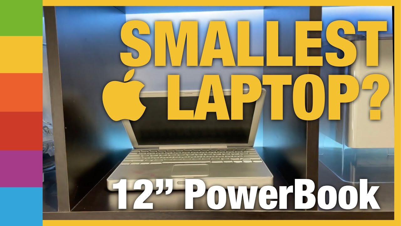 Apple's SMALLEST Laptop? The 12-inch PowerBook G4