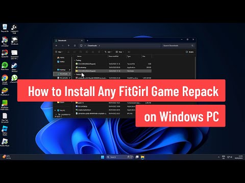 How to Install Any FitGirl Game Repack (2025)