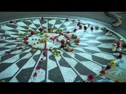 John Lennon Imagine Memorial in Central Park