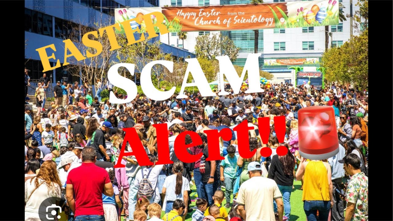 LFM TV - Easter Scam!! #nomorekidsinScientology #LFMTV #SPTV