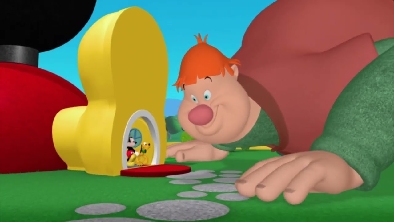 Mickey Mouse Clubhouse Willie The Giant