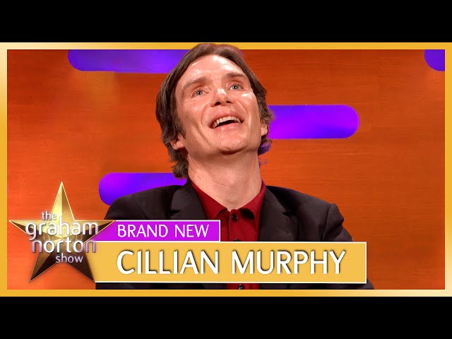 Cillian Murphy opens up about his Peaky Blinders hairstyle on The ...