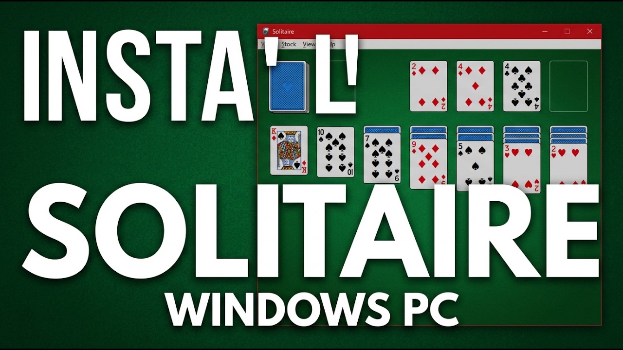 How to Download & Install Microsoft Solitaire on Windows PC