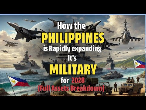 How the Philippines is Upgrading Its Military for 2028 | Full Asset Breakdown