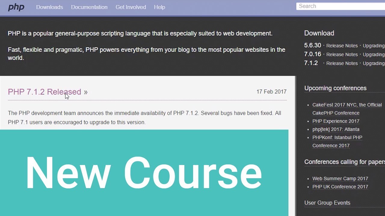 PHP Design Patterns - Trailer