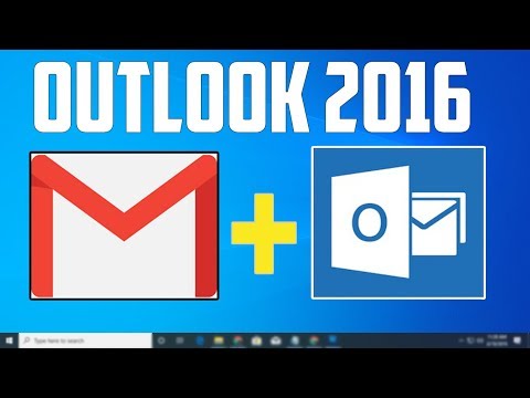 How To Configure Gmail Account in Outlook 2016 | Full Tutorial [Step by Step]