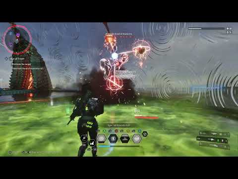 Eye of Truth mission-stopping bug — featuring sequential orbs #thefirstdescendant
