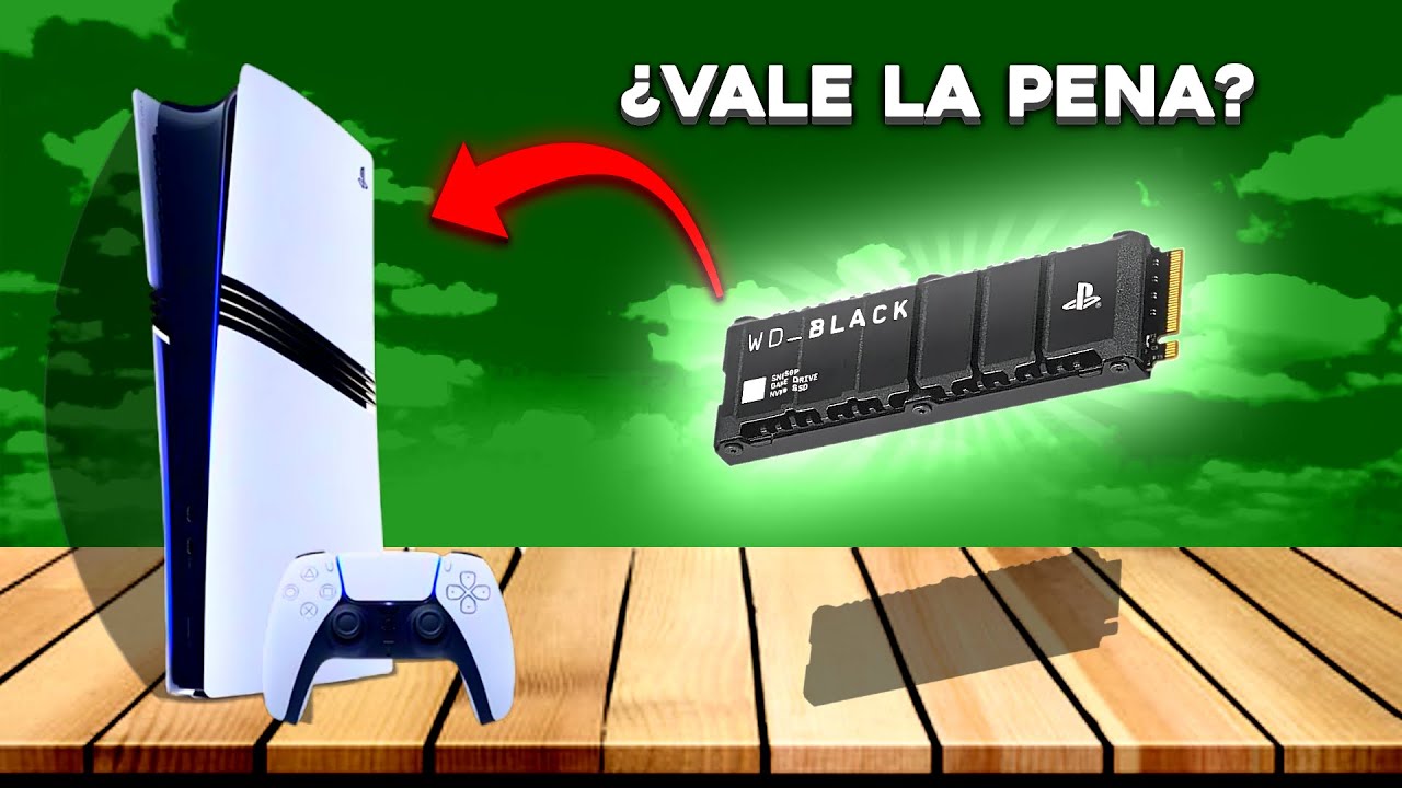 Le puse un SSD de 1TB a mi PS5 Pro ¿Vale la pena? ¿Mejora?