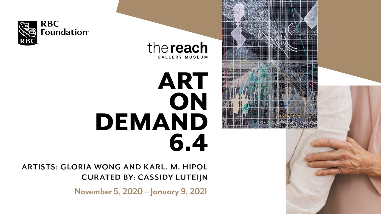 Art on Demand 6.4, featuring artists Karl Hipol and Gloria Wong