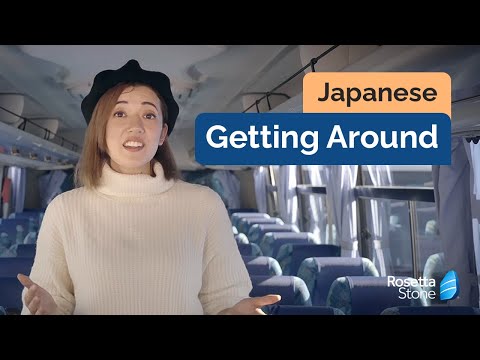 Getting Around • Everyday Conversations in Japanese