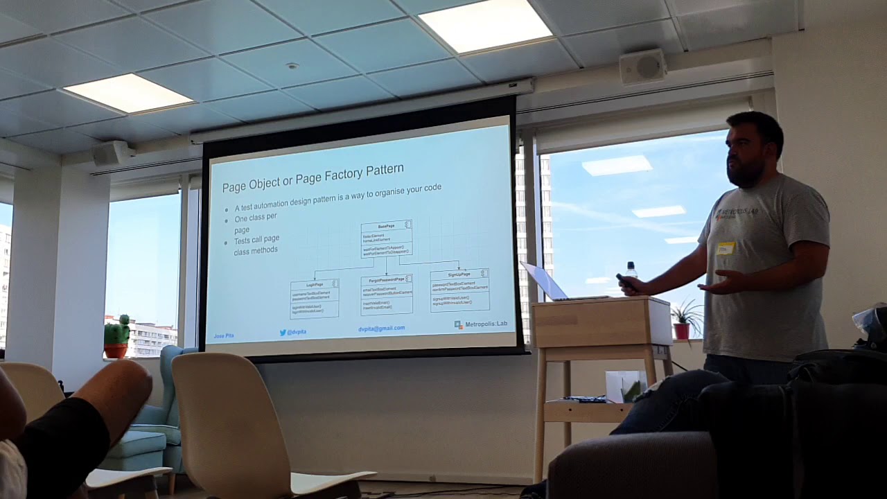 test framework for mobile, web and API test automation