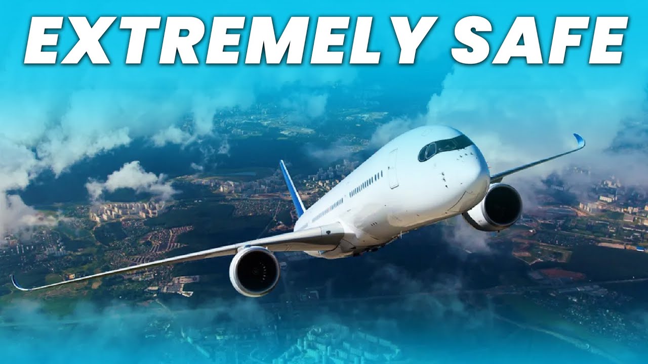 Why Planes are NOT as DEADLY as you think