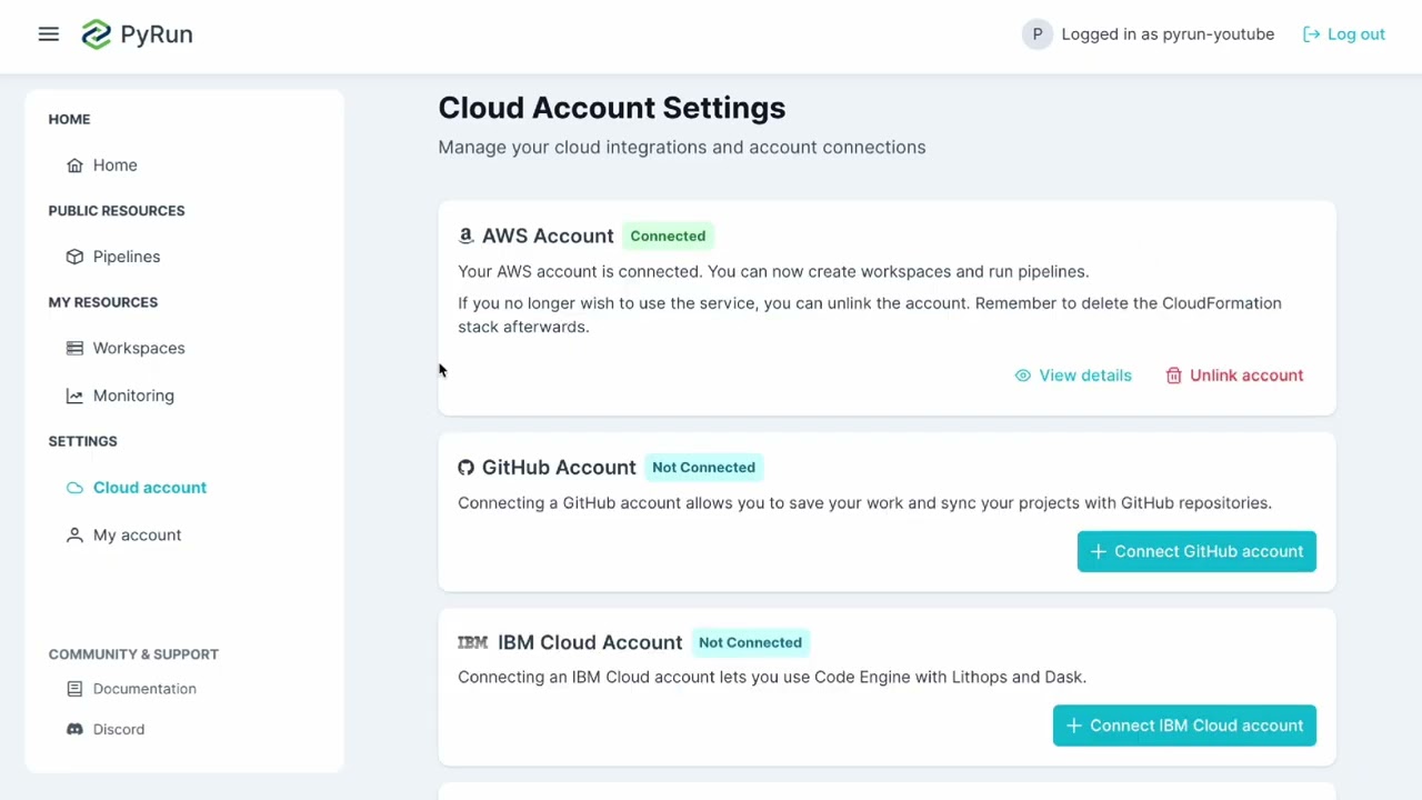 From Zero to Cloud in 5 Minutes: Your First Python Script on PyRun